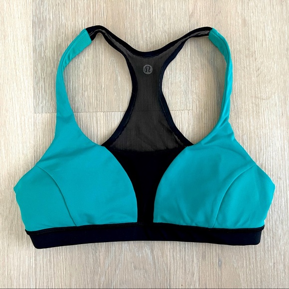 lululemon athletica | Intimates & Sleepwear | Lululemon Teal Green Mesh ...